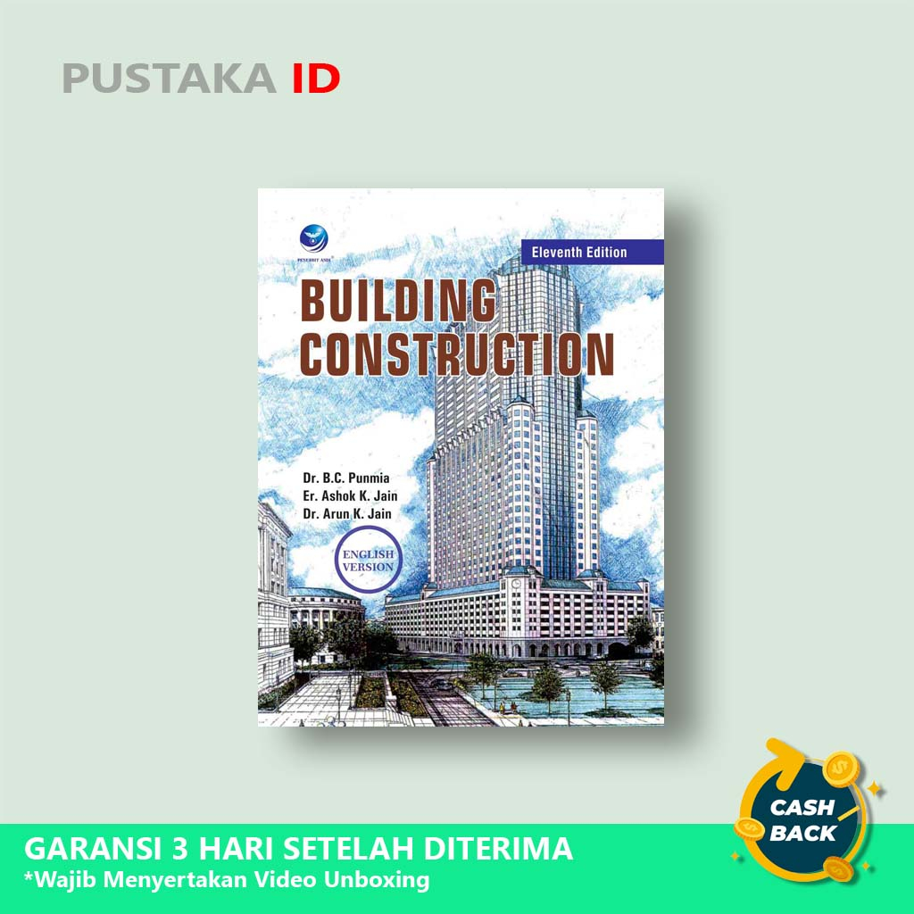Jual Buku Building Construction, Eleventh Edition (English Version) - Original | Shopee Indonesia