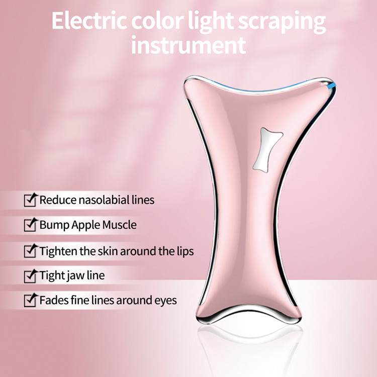 Jual Beauty Machine Face dermaroller Massager cream murah kay setrika ...