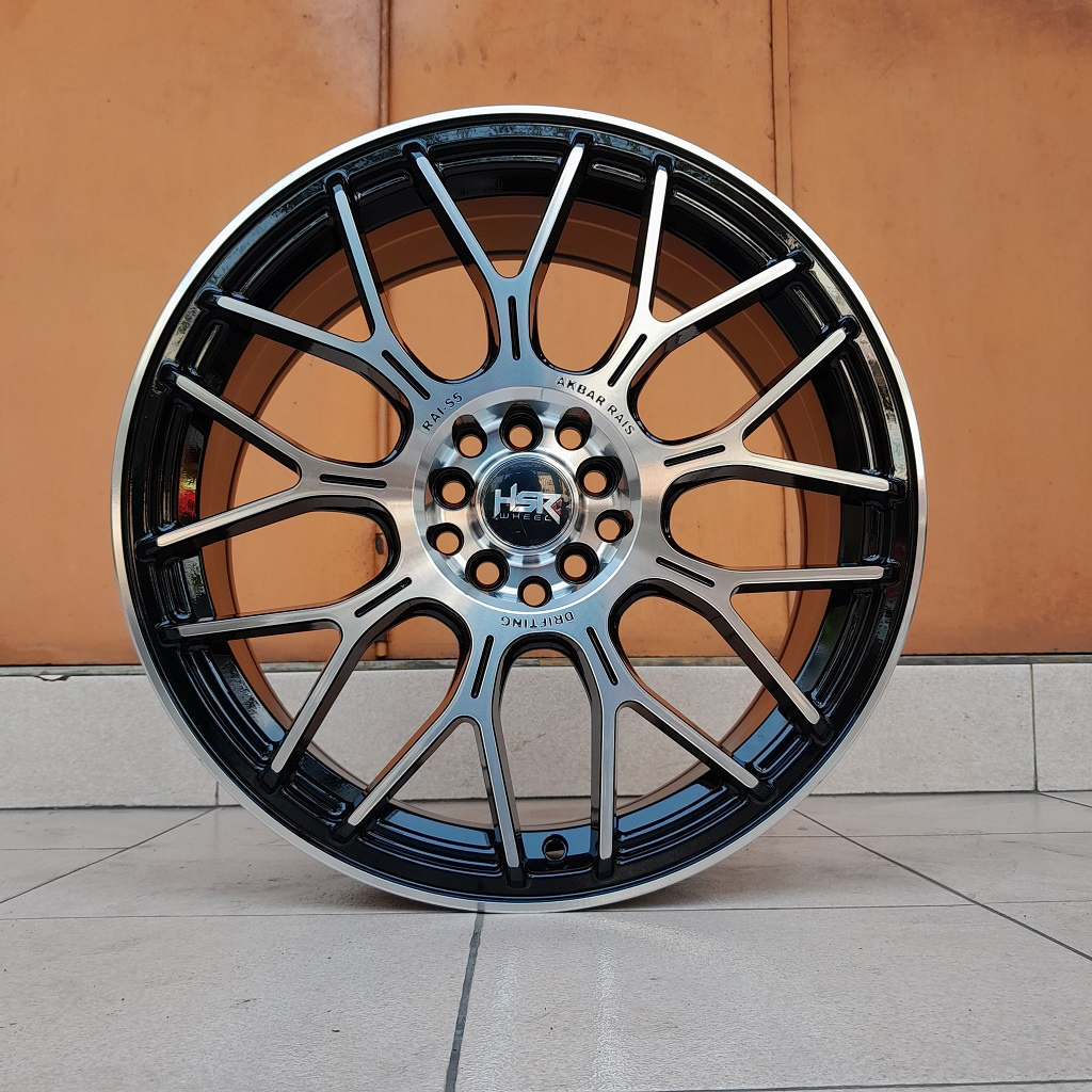 Jual velg mobil Hsr rai-s5 r18 ring 18 innova,hrv,xpander,rush,terios,crv | Shopee Indonesia