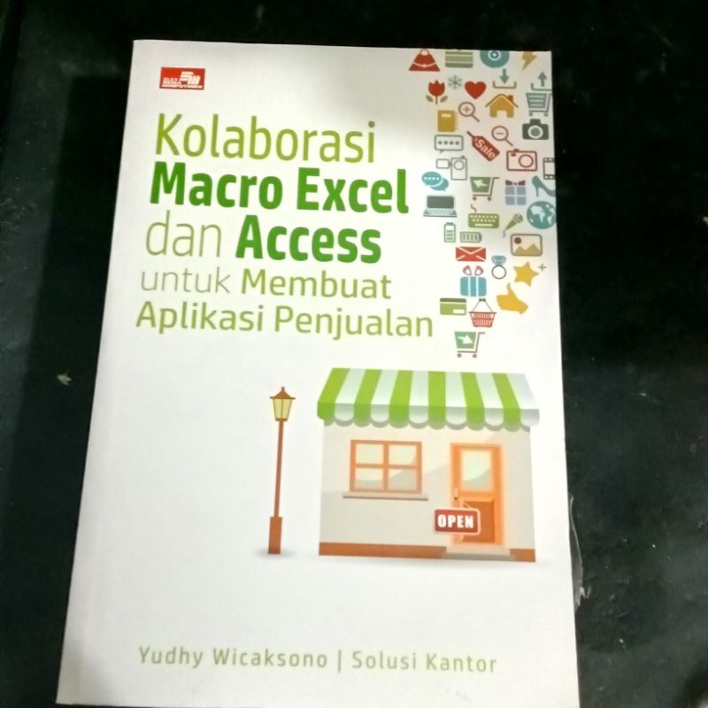 Jual kolaborasi macro Excel dan access untuk membuat aplikasi penjualan | Shopee Indonesia