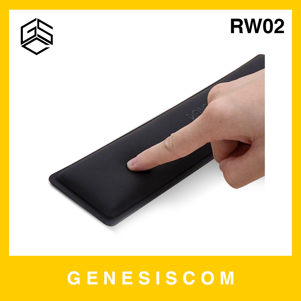 Jual Mousepad Wristpad ROBOT RW02 Wrist Rest Anti Slip Empuk Mouse Pad ...