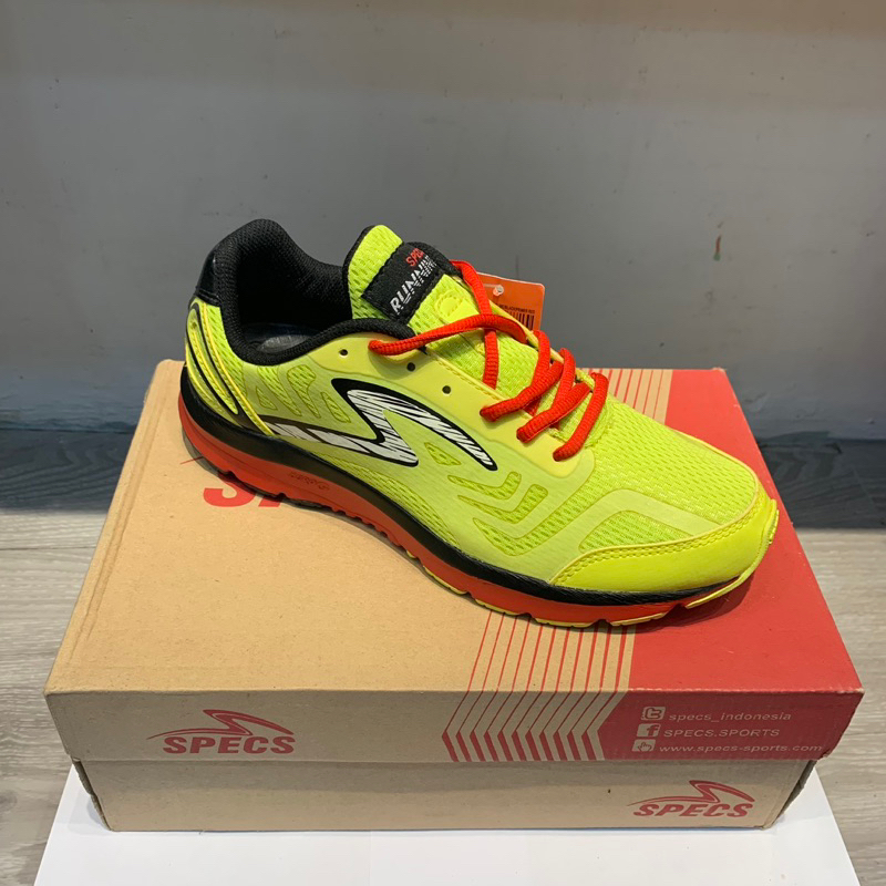 Jual SEPATU RUNNING SPECS - STREET RIDER | Shopee Indonesia