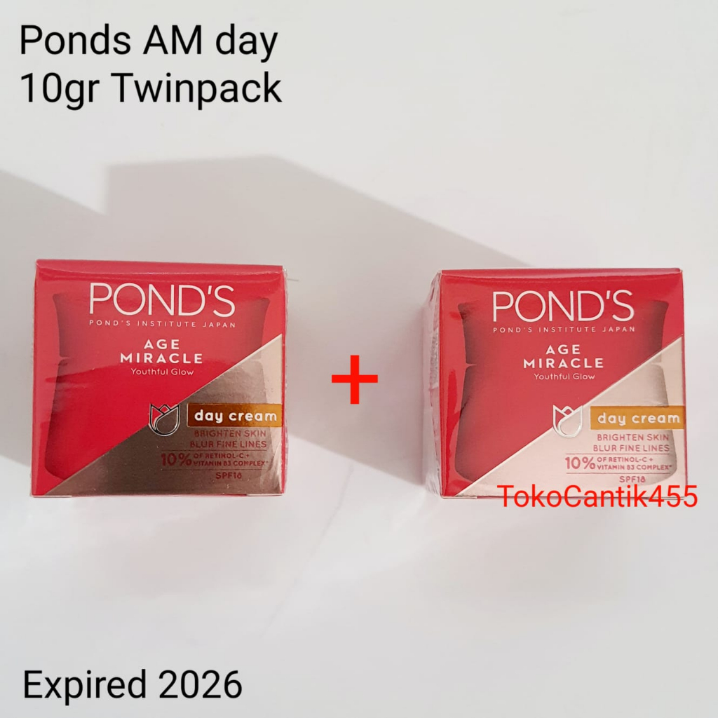 Jual PONDS Age Miracle DAY CREAM beli 1 gratis 1.. Lebih Hemat ...