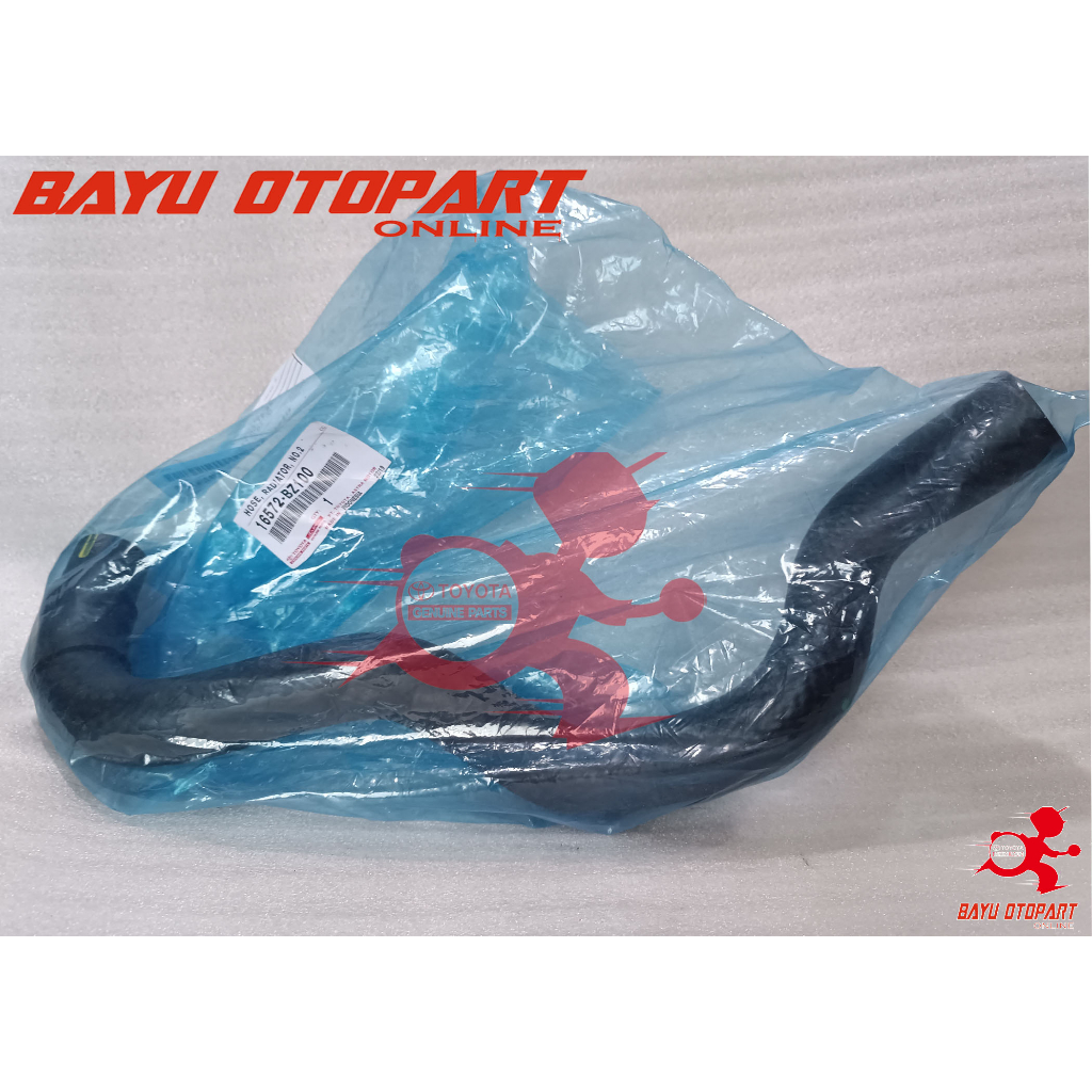 Jual SELANG RADIATOR BAWAH TOYOTA AVANZA 1,5, RUSH 16572-BZ100 | Shopee ...