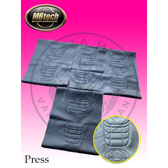 Jual MBtech jok motor Press Kulit logo gambar carbon kulit jeruk bigdot ...
