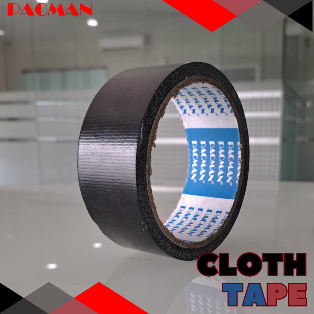 Jual Cloth Tape Lakban Kain lakban Isolasi Solatip Pacman LAKBAN JILID ...