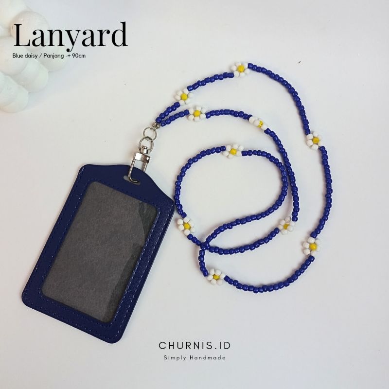Jual LANYARD MANIK / ID CARD / GANTUNGAN ID CARD | Shopee Indonesia