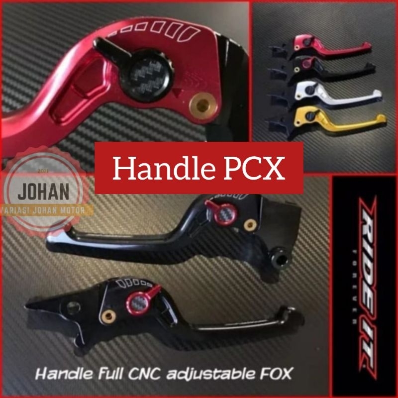 Jual handle rem variasi PCX ride it full CNC Handel rem CNC termurah ...