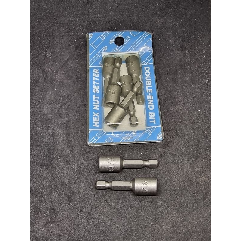 Jual magnet Kepala sekrup baja ringan / Nut Setter pendek 5/16 per pcs ...