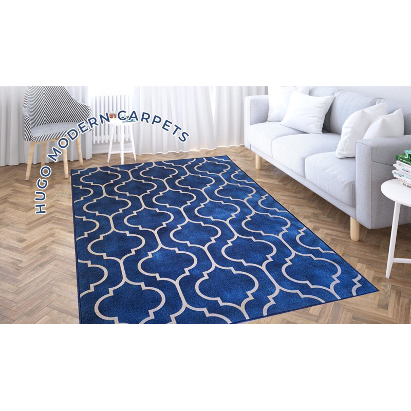 Jual New Karpet Minimalis/ Karpet Hugo 150x200/ Karpet Lantai | Shopee ...