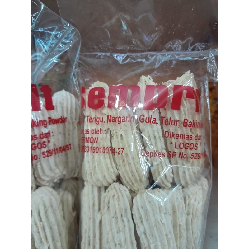 Jual Kue Sagu Lerut/Semprit Panjang 500gr | Shopee Indonesia