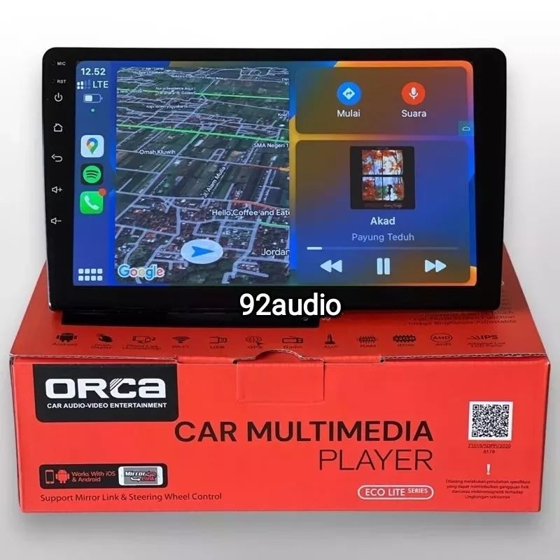 Jual Head unit Android EMBASSY 7 Inch 9 Inch 10 Inch Memory 2/32 ...