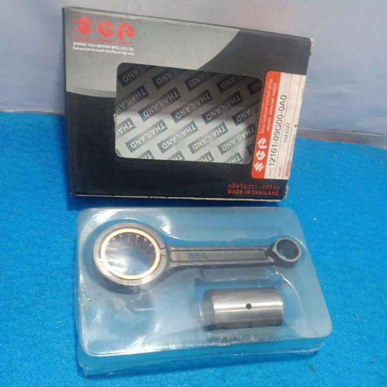 Jual CON-ROD STANG SEHER SUZUKI ,SMASH.12161-09G00-0A0 | Shopee Indonesia