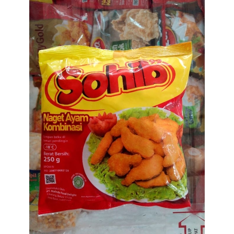 Jual nugget sohib 250gr | Shopee Indonesia