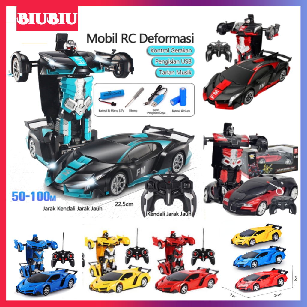 Jual Mobil Remote Control Rc Mobil Robot Mainan Anak Anak Deformasi ... Jual Mobil Remote Control Rc Mobil Robot Mainan Anak Anak Deformasi ...