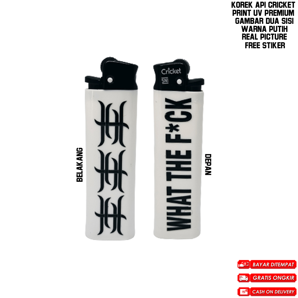 Jual Cricket korek api distro HATRED ALIVE lighter mancis pematik ...