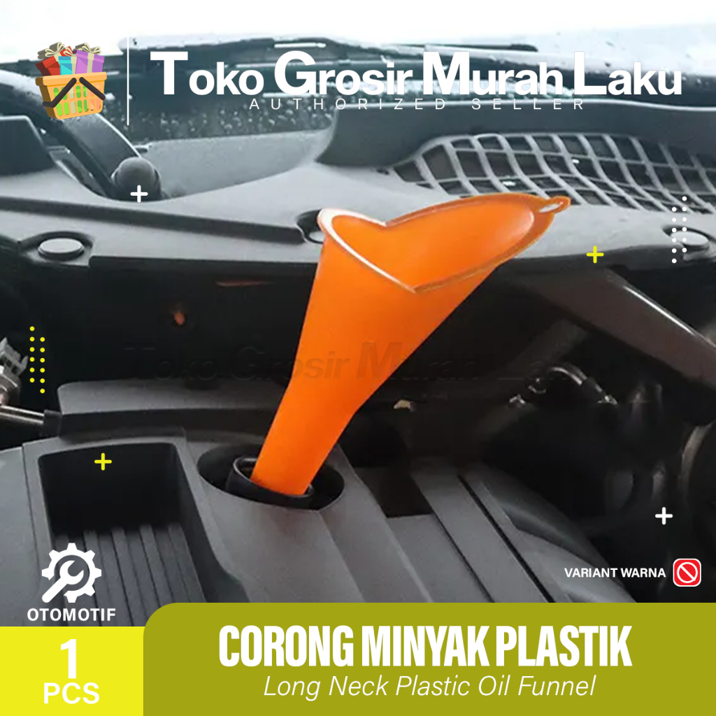 Jual Corong Oli Minyak Air Bensin Radiator Plastik Mulut Panjang ...