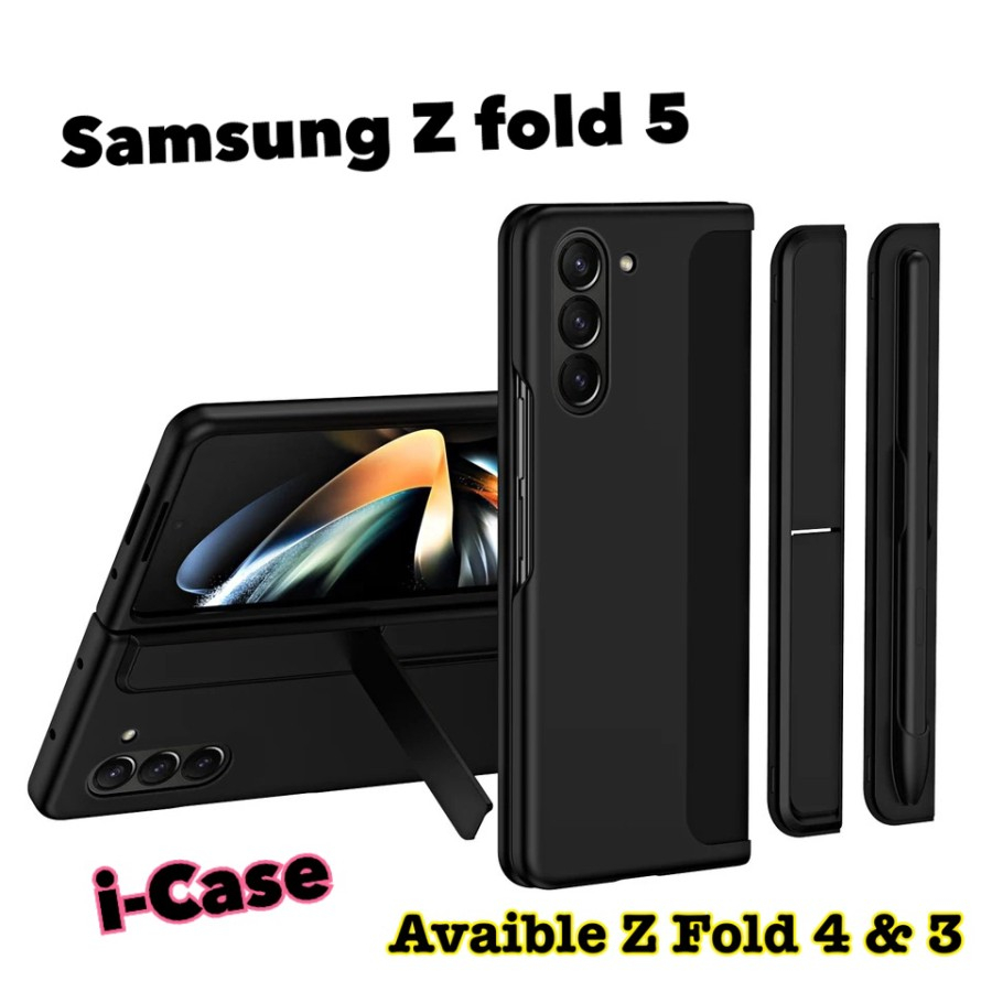 Jual Case Samsung Z Fold 6 / 5 Z Fold 3 5G Standing Cover With Pen Fold5 Fold 4 Fold6 | Shopee ...