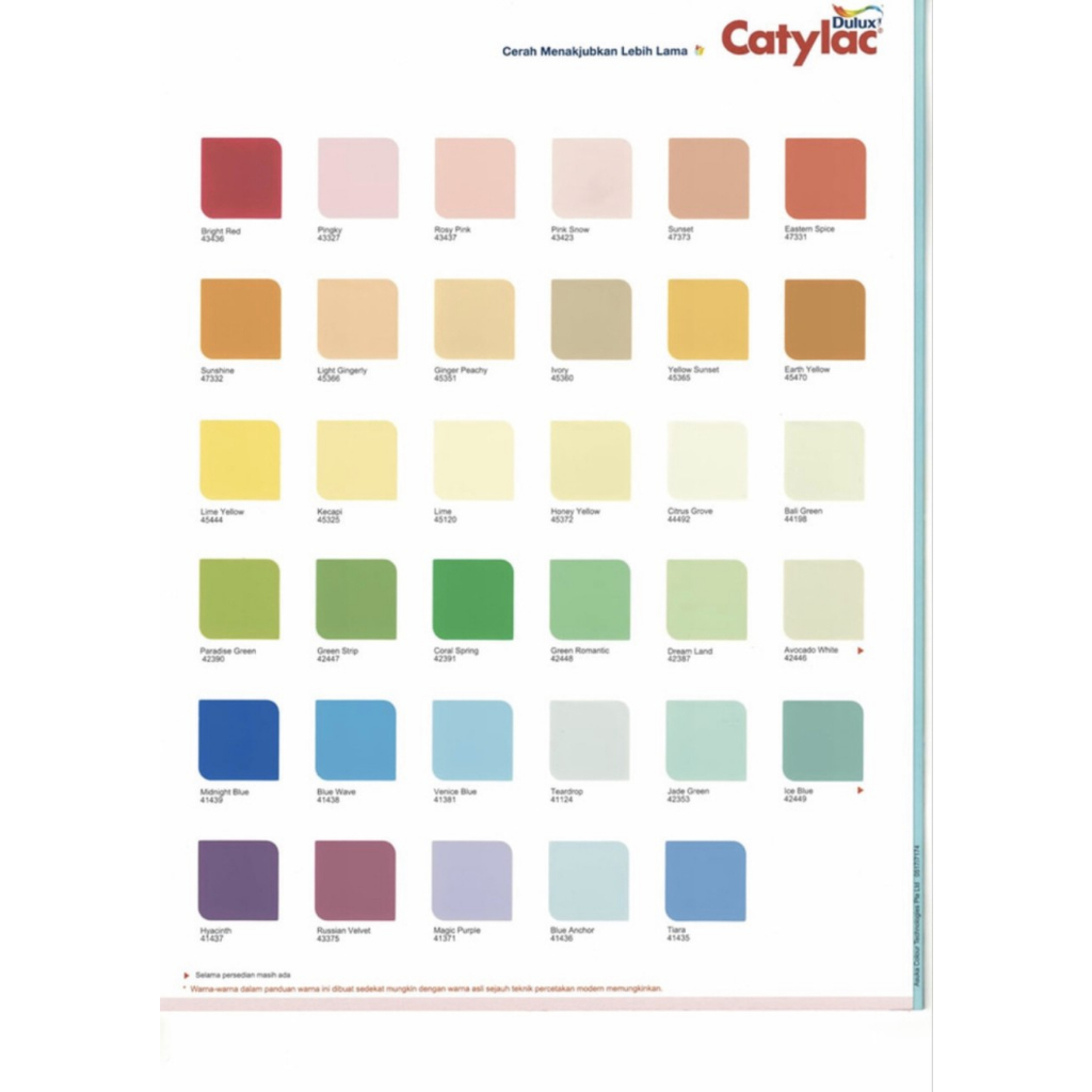 Jual Cat dulux catylac interior repack 1 kg | Shopee Indonesia