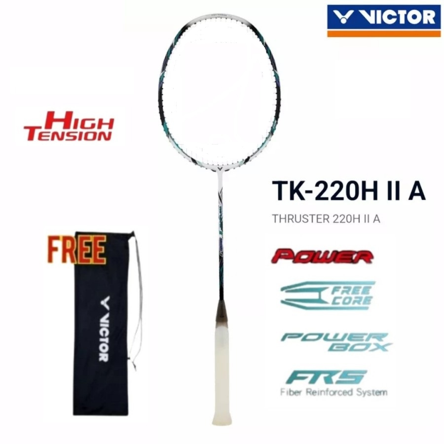 Jual VICTOR Thruster K / TK 220 H II Raket Badminton (Original) | Shopee Indonesia