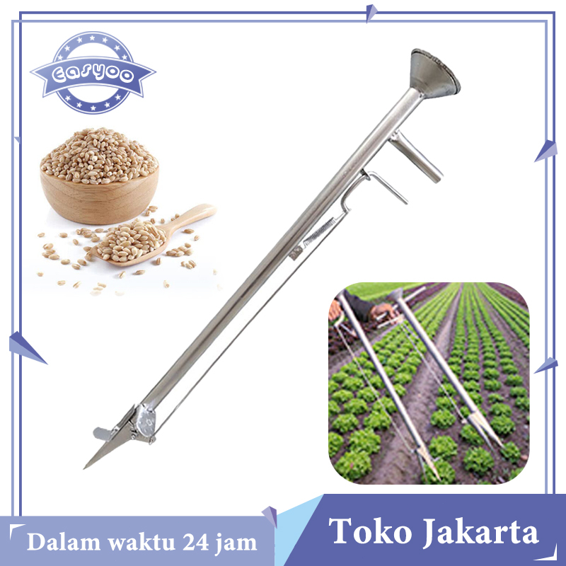 Jual Corn Seeder 1 Mata Alat Tanam Jagung Gejik Benih Tancap Tugal ...