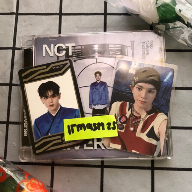 Jual Album NCT Jewel case universe Taeyong set/ Album digipack NCT ...