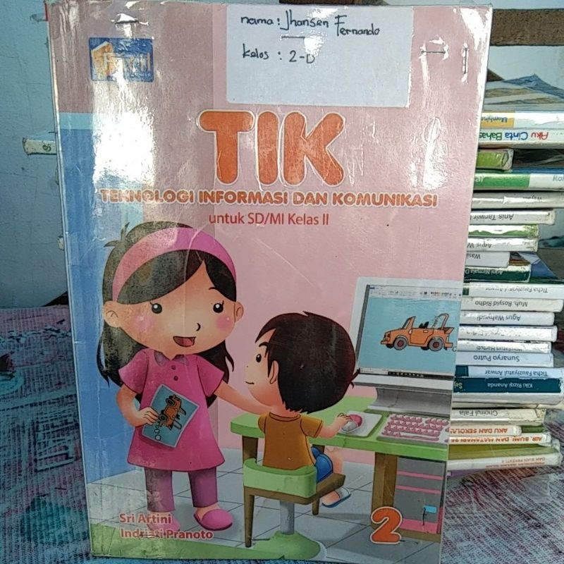 Jual buku teknologi informasi dan komunikasi kelas 2 SD | Shopee Indonesia