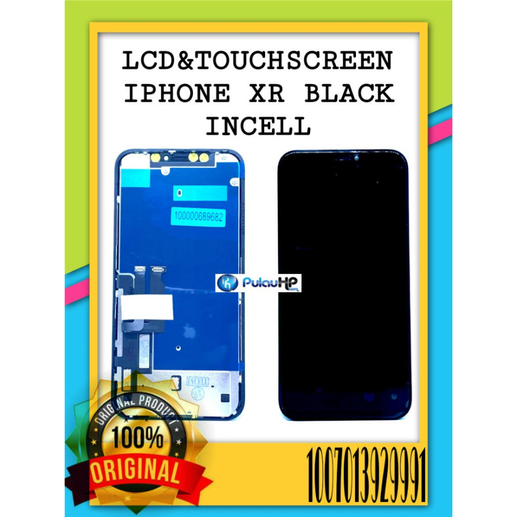 Jual PULAU HP _ LCD TOUCHSCREEN IOS XR INCELL BLACK | Shopee Indonesia