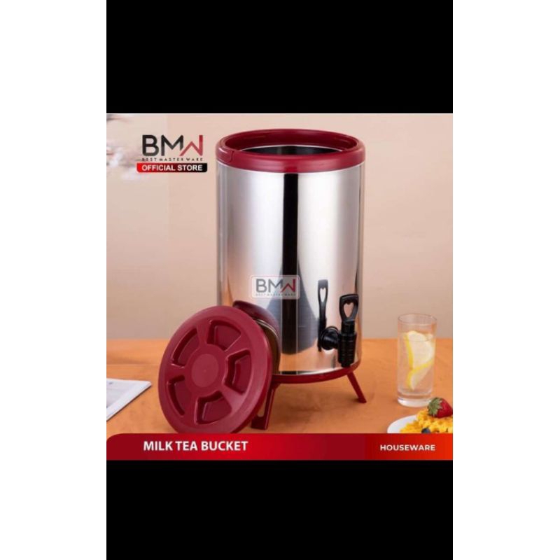 Jual TERMOS ES MILKTEA BUCKET | Shopee Indonesia