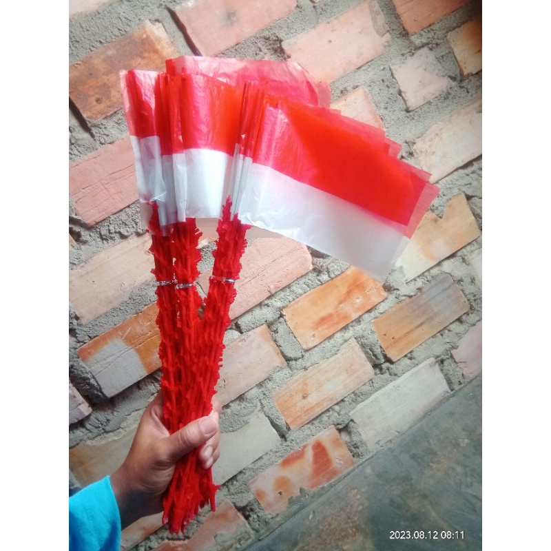 Jual bendera merah putih mini tiang bambu | Shopee Indonesia