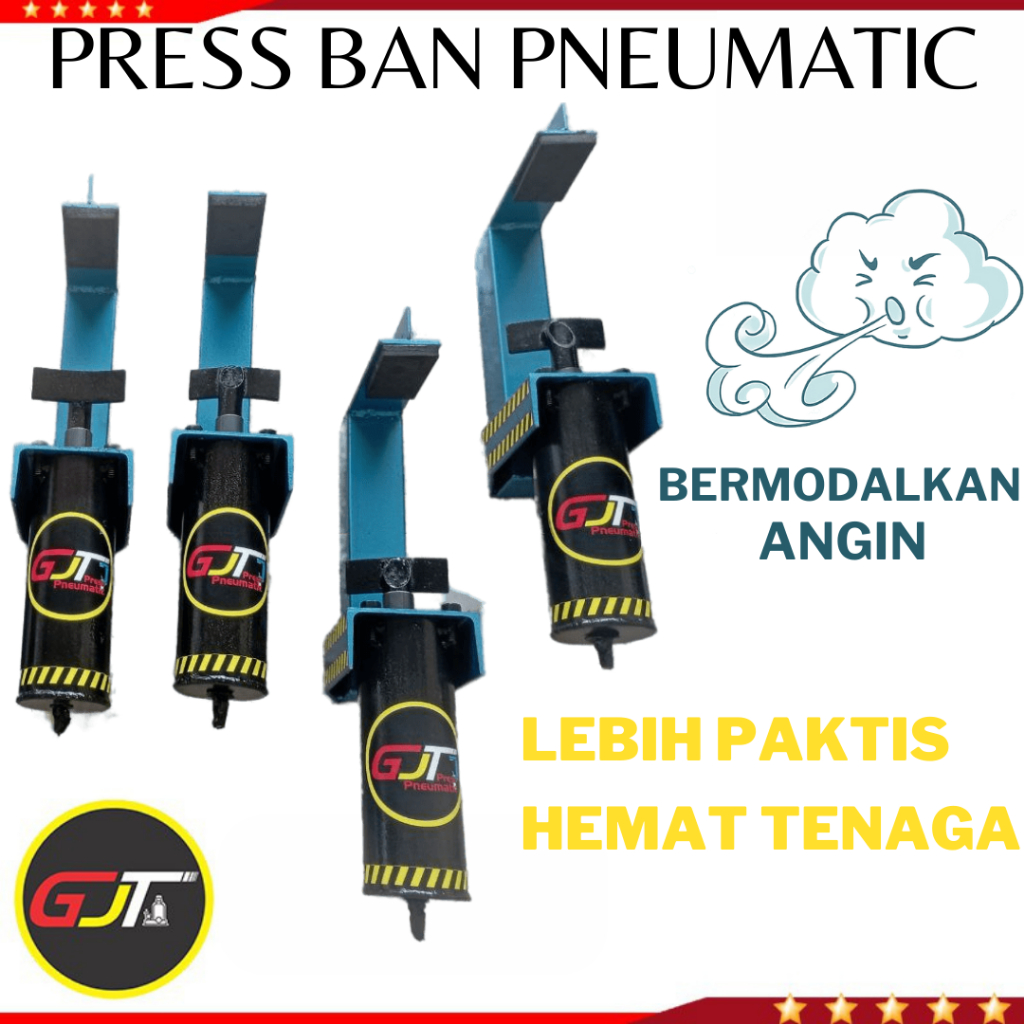 Jual Press Ban Pneumatic Alat Penjeblos Ban Tubles Tenaga Angin Press ...