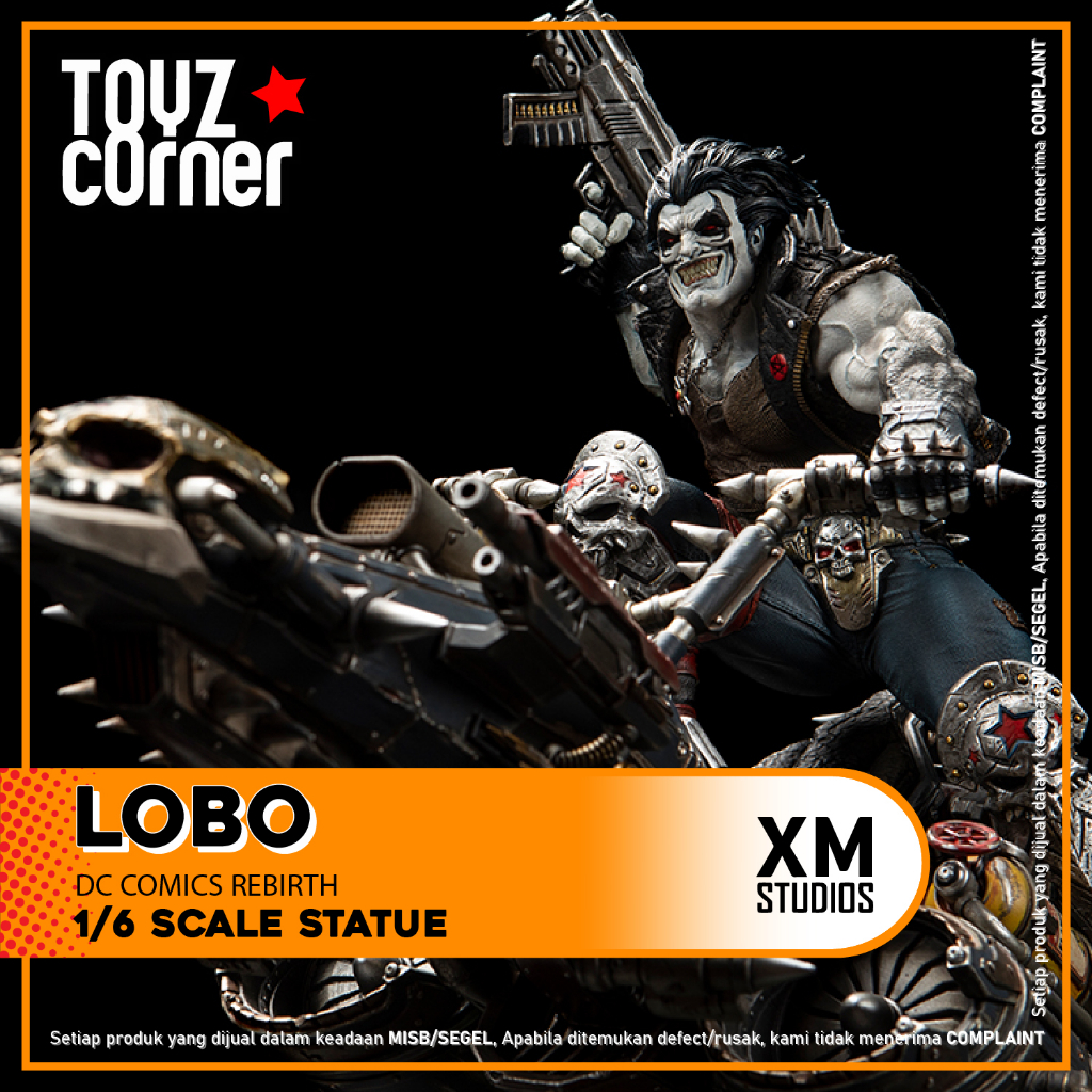 Jual Toyz Corner - XM Studios 1/6 Scale Statue Lobo (Rebirth) | Shopee Indonesia