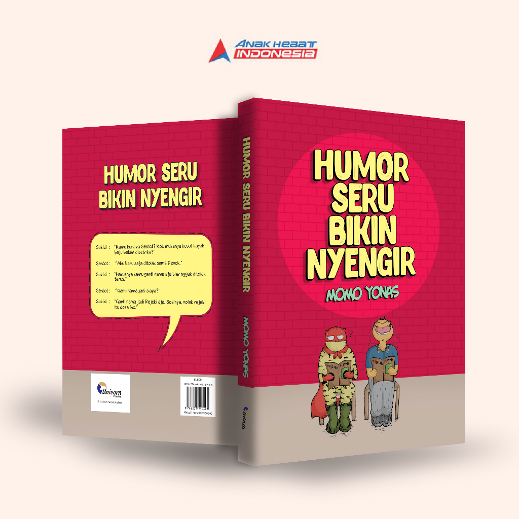 Jual Buku Humor Seru Bikin Nyengir | Shopee Indonesia