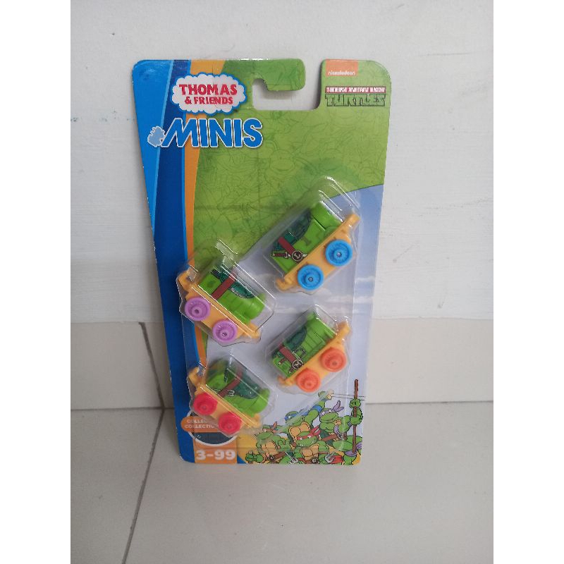 Jual Thomas and friends Thomas minis ninja Thomas minis Teenage Mutant ...