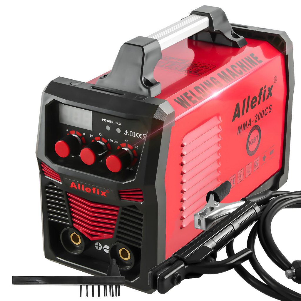 Jual Allefix Mesin Las Listrik 240 Volt 200 A / Trafo Las Inverter ...
