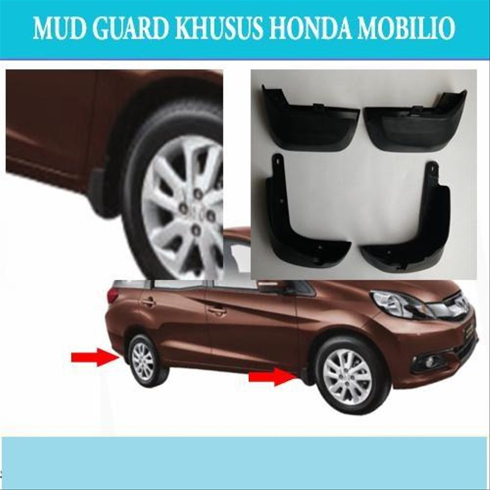 Jual Mud Guard/Karpet Lumpur Mobil Mobilio | Shopee Indonesia