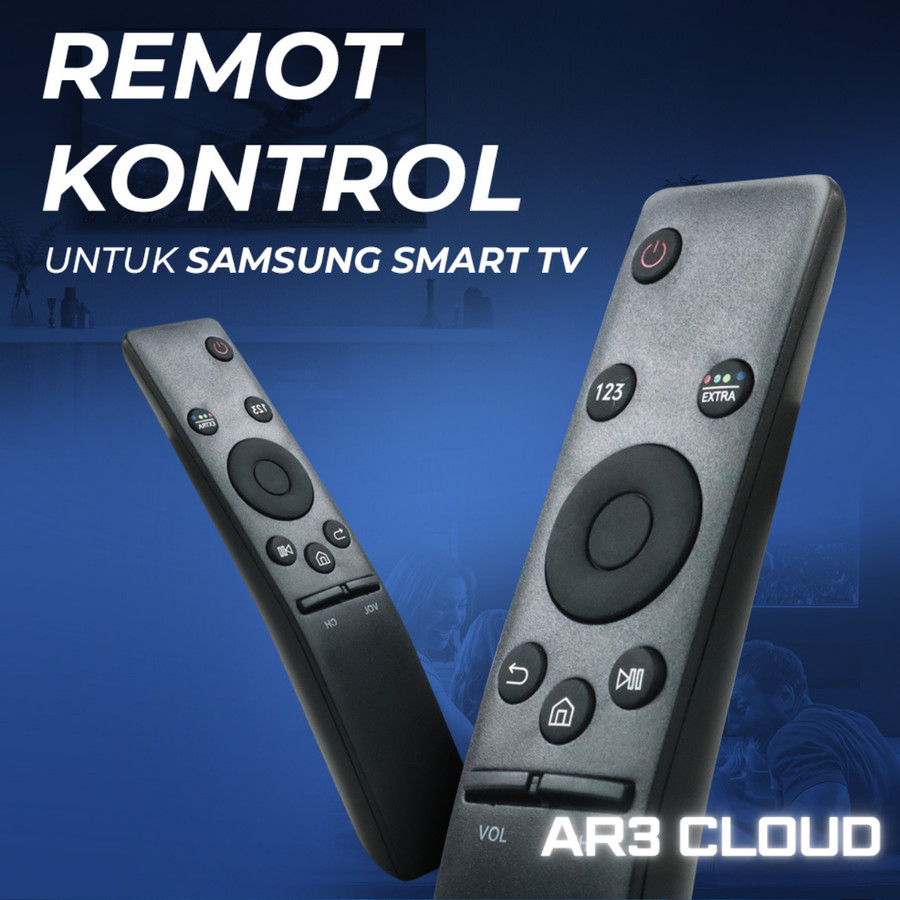 Jual Remot Remote TV Samsung LCD LED Crystal UHD 4K Smart TV BN59-01259B | Shopee Indonesia