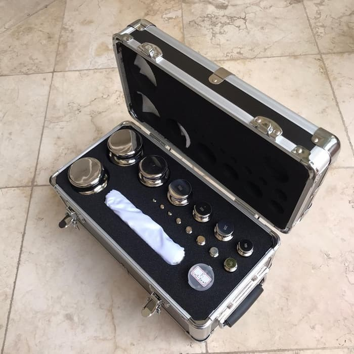 Jual BATU TIMBANGAN F1 1MG-2KG | Shopee Indonesia