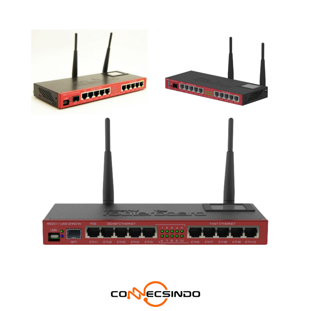 Jual Router Wireless RouterBoard MIKROTIK RB2011UiAS-2HND-IN 10 Port ...