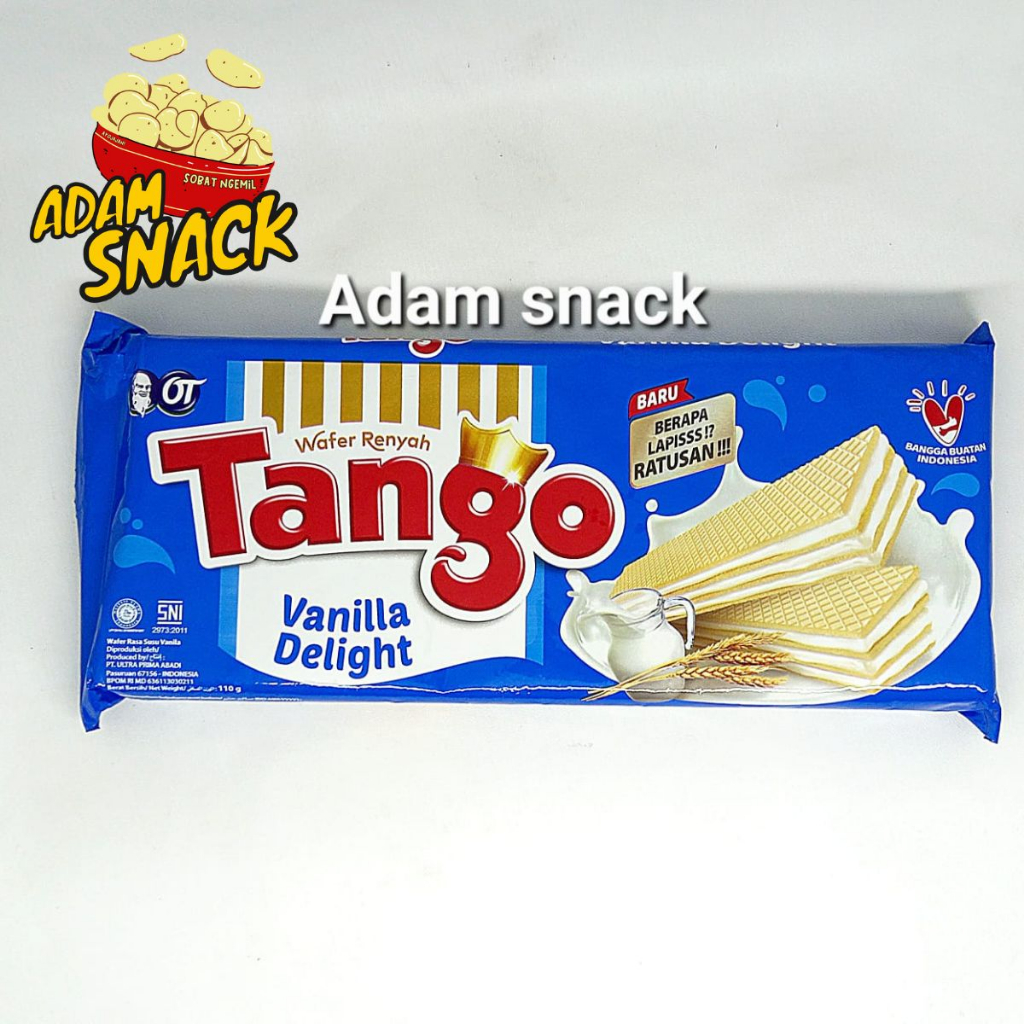 Jual WAFER TANGO RENYAH 3 VARIAN RASA cod dan instant 2 jam | Shopee ...