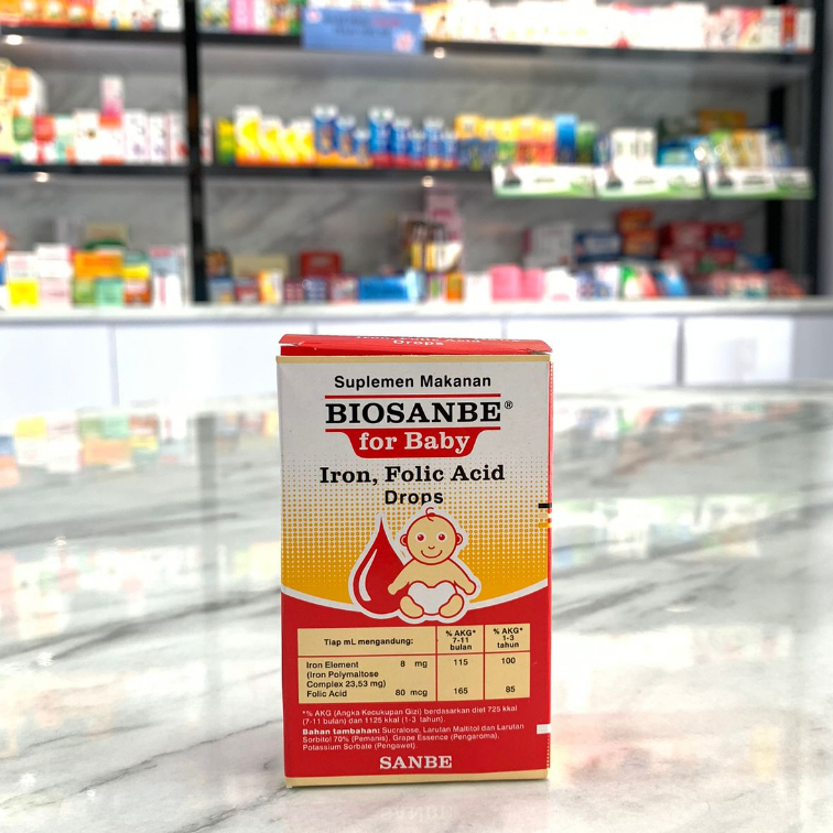 Jual Biosanbe For Baby Drop 15ml | Shopee Indonesia