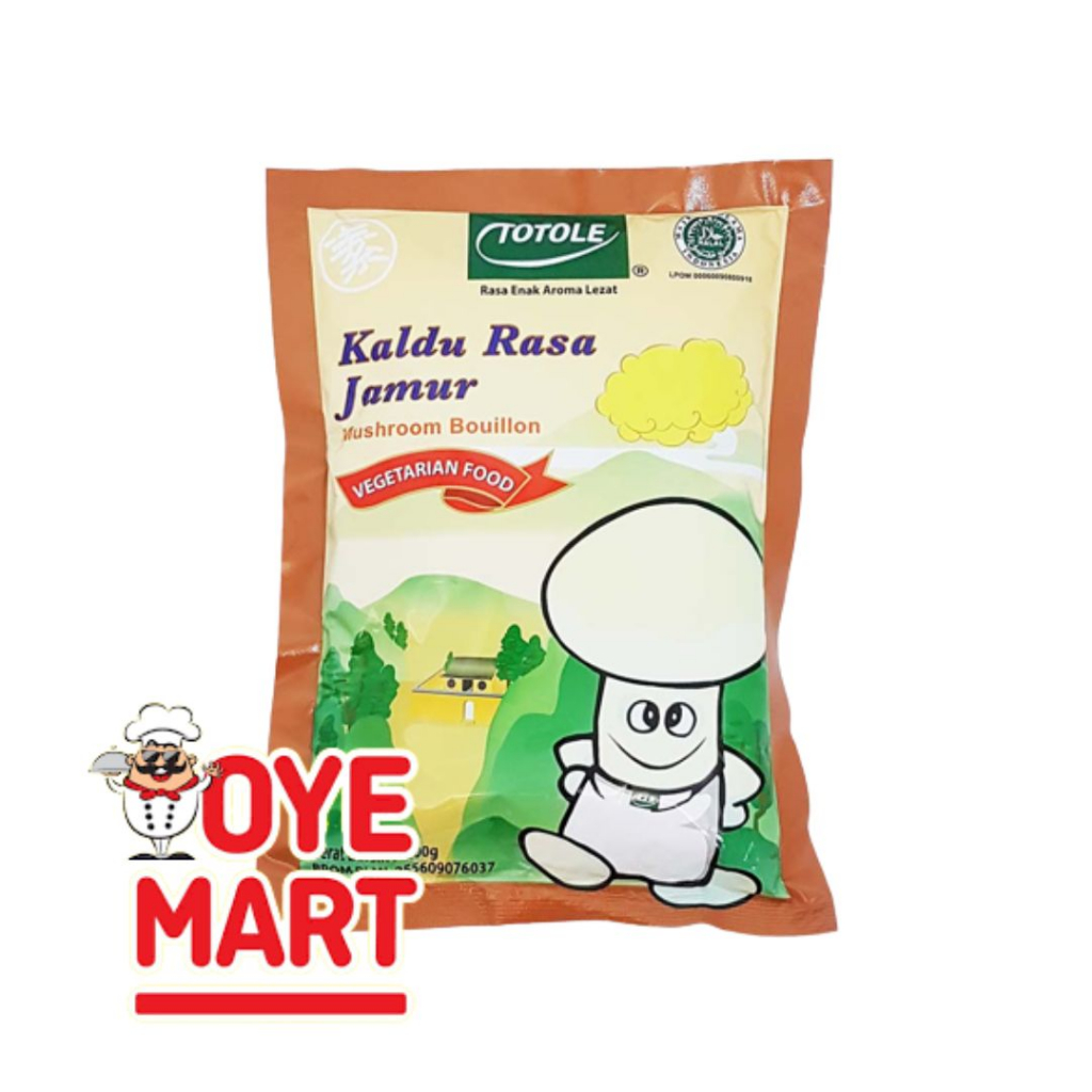 Jual TOTOLE KALDU RASA JAMUR 200GR/PENYEDAP RASA | Shopee Indonesia