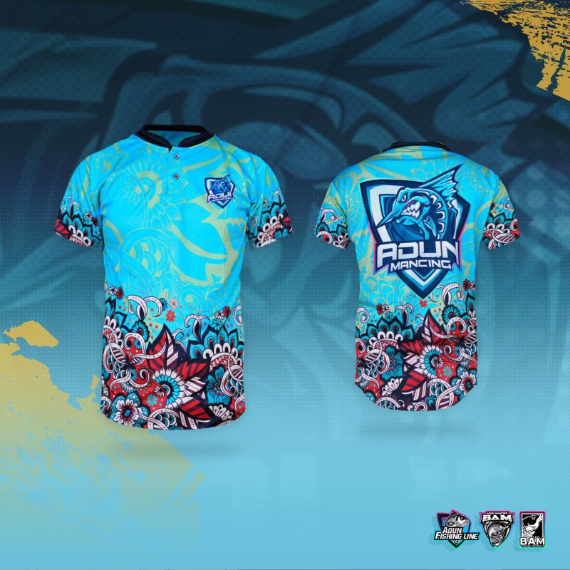Jual Jersey Batik Eksklusif Adun Mancing | Shopee Indonesia