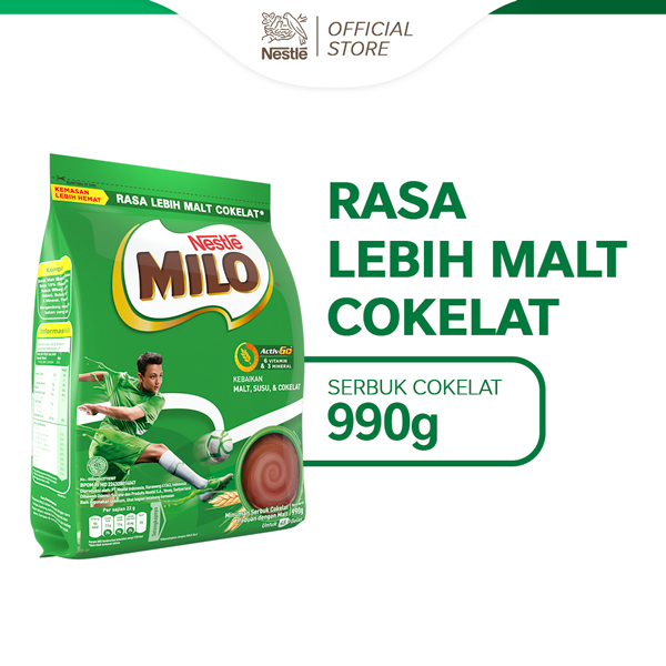 Jual MILO ACTIV-GO 990g | Shopee Indonesia