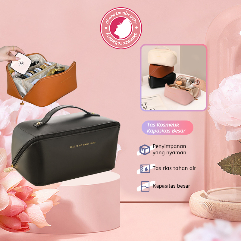 Jual Tas Kosmetik bag / pouch Make up / Tas portable/ Tas make up ...