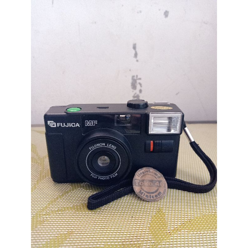Jual Kamera Camera Jadul Analog Fuji Fujica MF | Shopee Indonesia