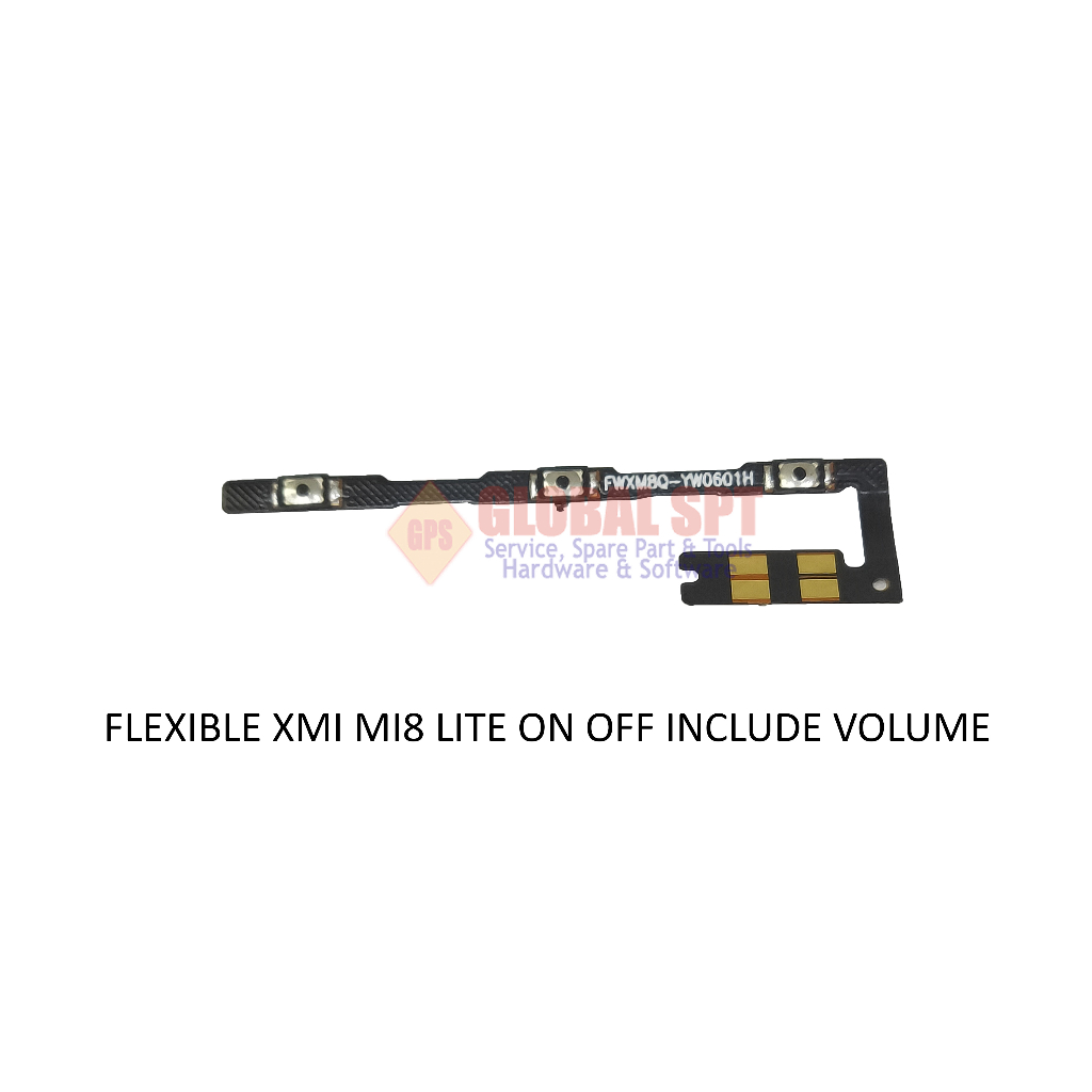 Jual FLEXIBLE XIAOMI MI 8 LITE ON OFF INCLUDE VOLUME / MI8LITE / MI8 ...