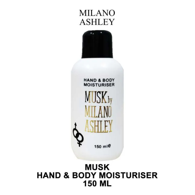 Jual Hand Body Lotion Musk By Milano Ashley 150ml | Shopee Indonesia