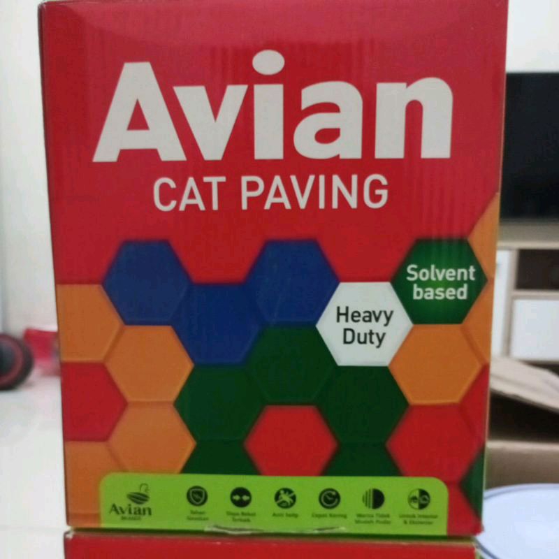 Jual Avian Cat Paving 5kg Cat Lapangan Cat Jalan | Shopee Indonesia