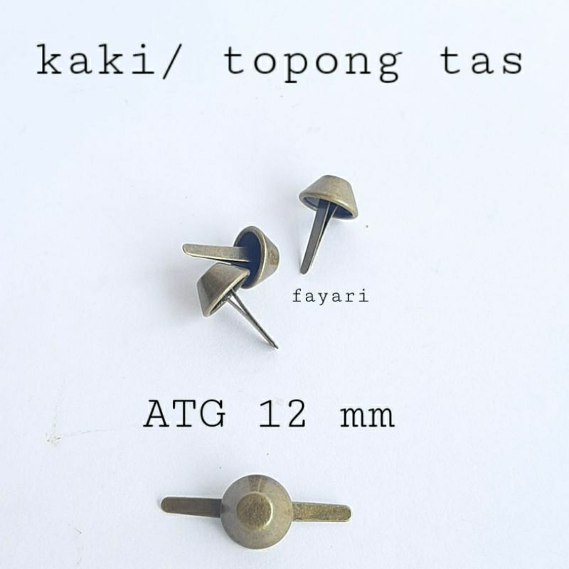 Jual Kaki Tas/ topong 1 set (4 pieces) | Shopee Indonesia